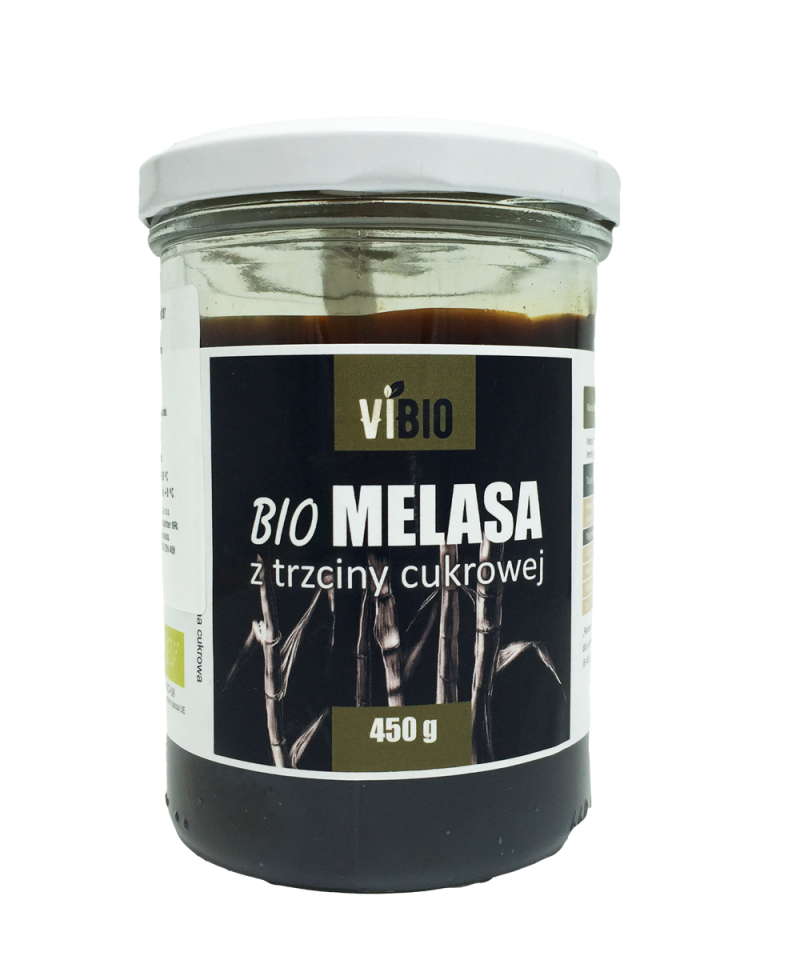 Melasa BIO din trestie de zahar 450g - VIVIO - Magazin de vitamine și ...